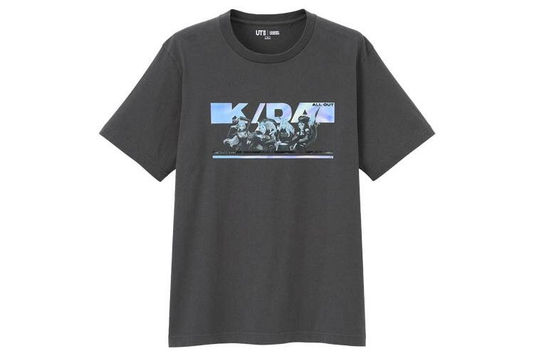 Футболка UNIQLO X LOL