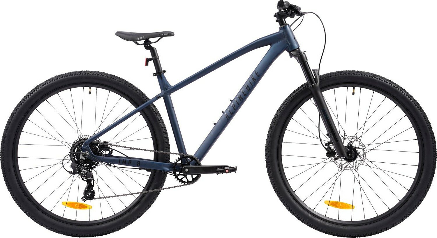 Велосипед горный Alpinebike IMP 8 29 (2026), алюминиевая рама, размер L/XL, цвет Синий