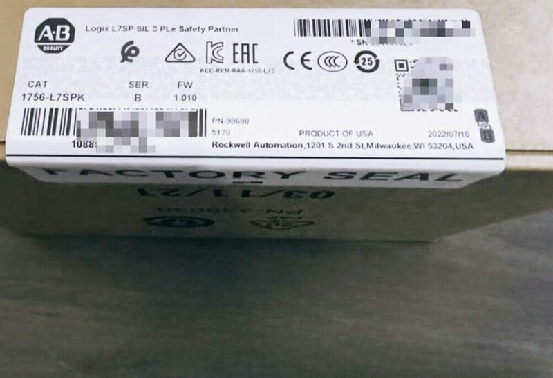 Модуль Allen-Bradley 1756-L7SPK