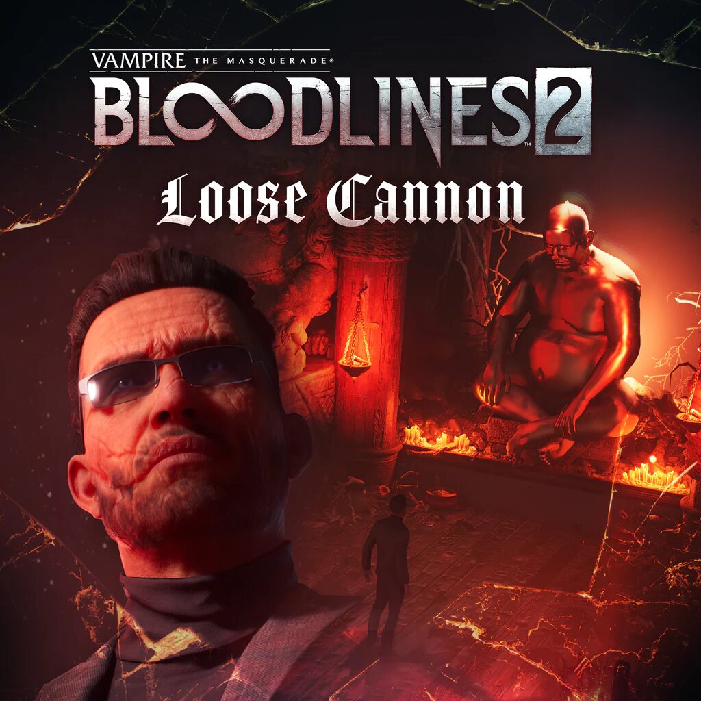 Дополнение Vampire: The Masquerade - Bloodlines 2 - Loose Cannon, цифровое издание PlayStation 5, регион Индия / код пополнения баланса