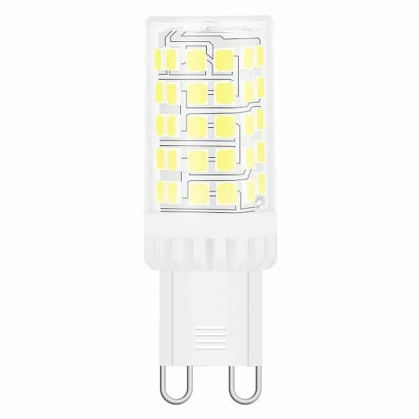Лампа Gauss G9 AC185-265V 5.5W 560lm 3000K керамика LED