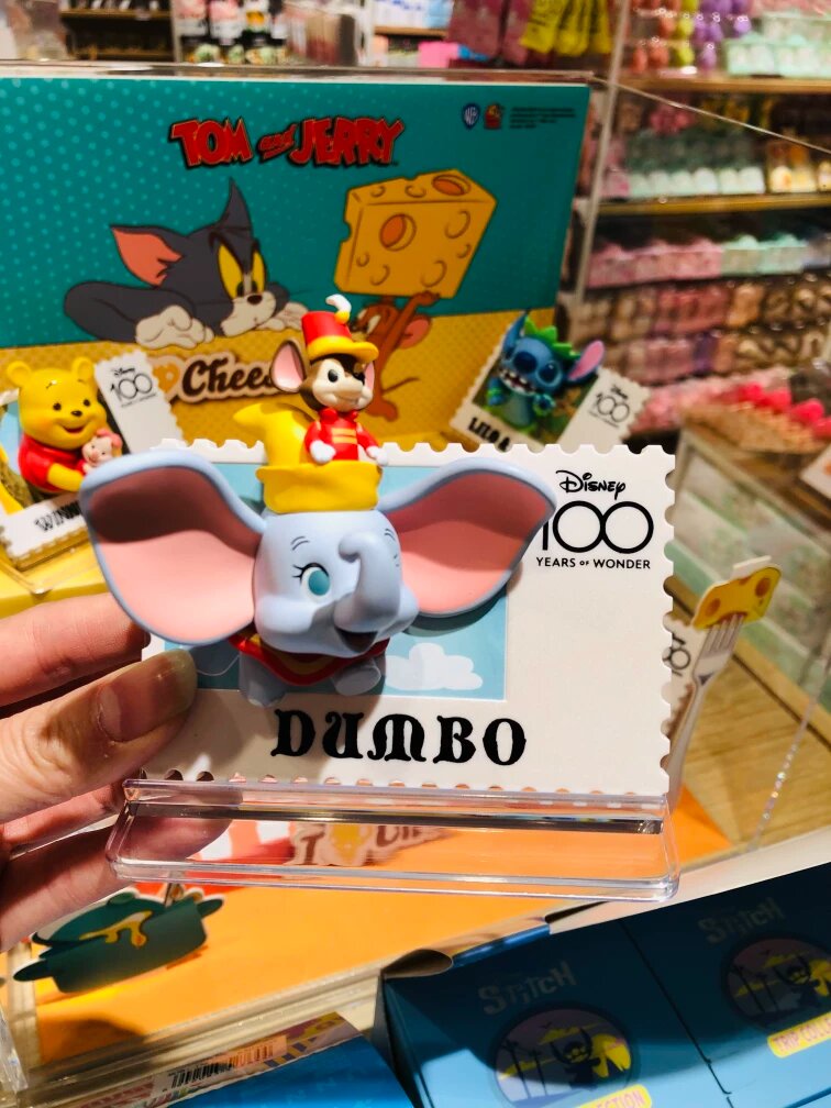 В наличии: Магнит на холодильник MINISO Disney к 100-летию, винтажный дизайн, серия Blind Box Новый и старый случайный