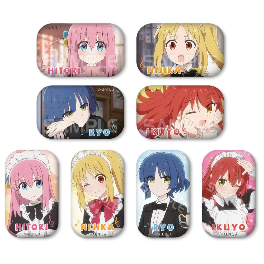 Оригинальный мерч KKV: серия Long Badge Blind Box из серии Star River Animation Lonely Rocking Note. Отправляется как
