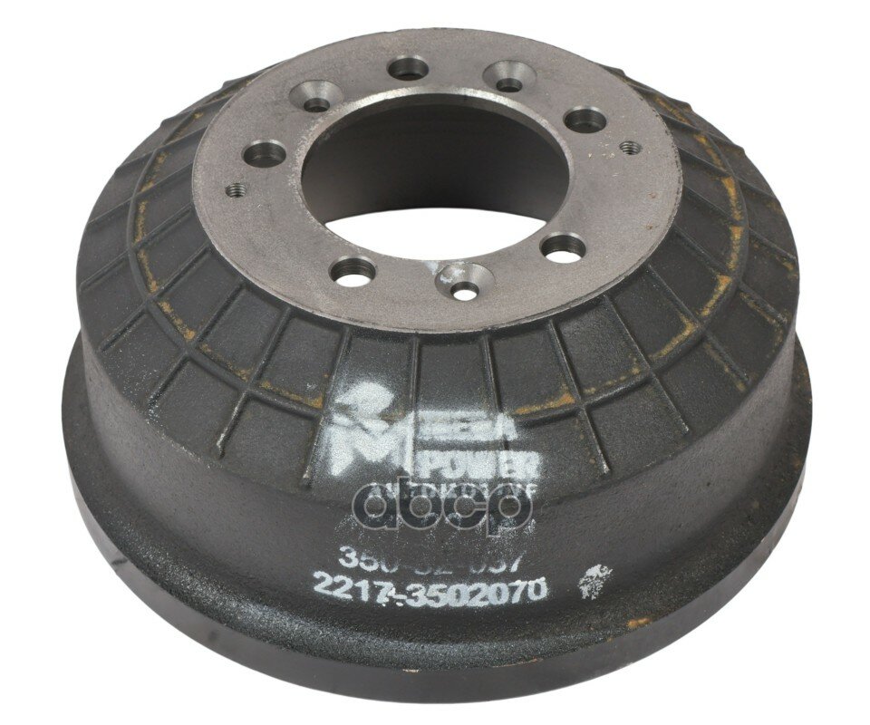 Барабан тормозной ГАЗ-2217 MEGAPOWER MEGAPOWER Automotive арт. 350-32-037