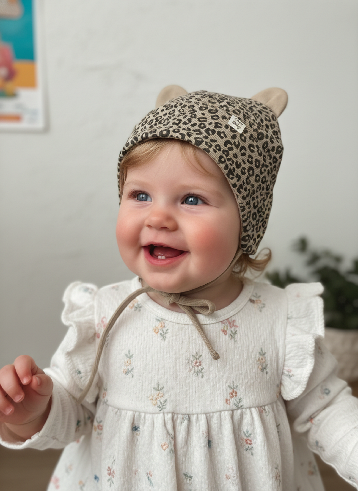 Чепчик шапки малышам для девочек