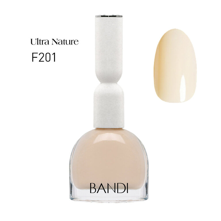 BANDI ULTRA NATURE F201s Butter Cream Лак Южная Корея 10 мл