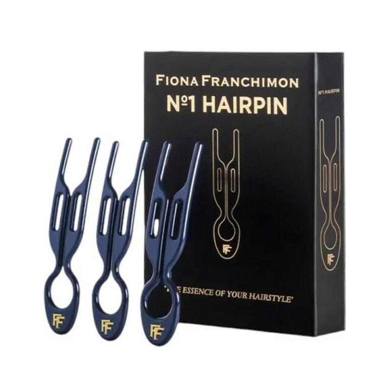 FIONA FRANCHIMON Hairpin No1 Royal Blue Шпилька Нидерланды 3 шт