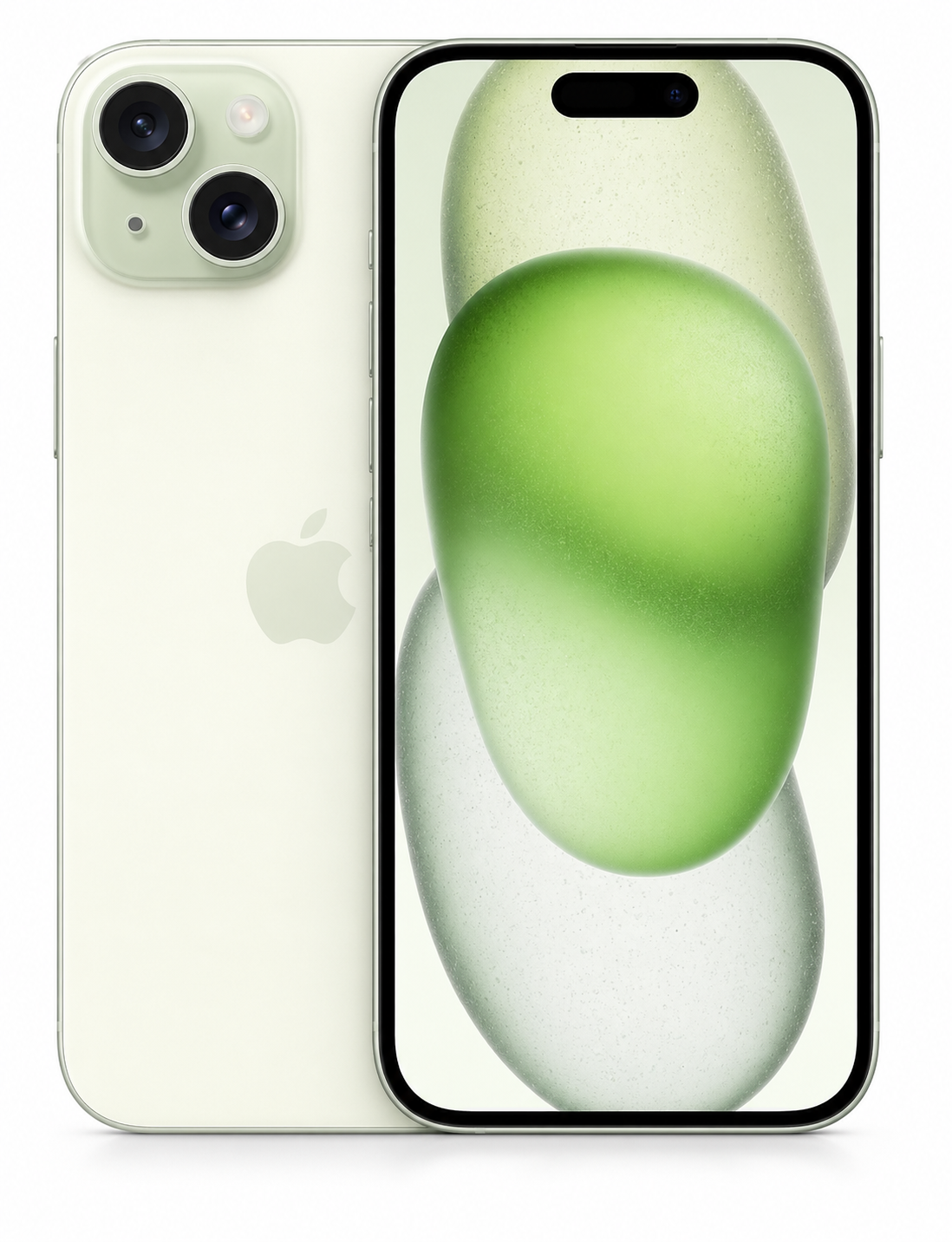 Смартфон Apple iPhone 15, 128ГБ, Dual: nano SIM, Green (зелёный)
