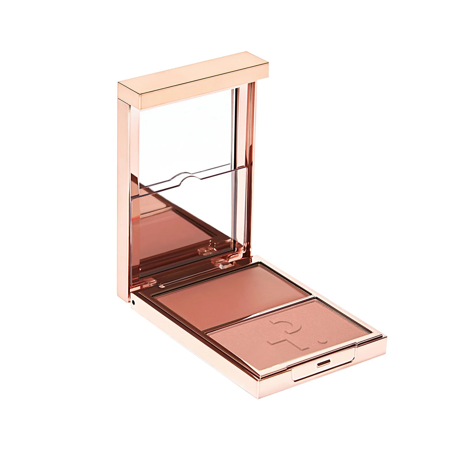 PATRICK TA Румяна Major Headlines Double-Take Crème and Powder Blush Duo оттенок Not Too Much