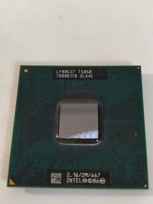 Процессор Intel Core 2 Duo T5850 SLA4C mPGA478MN 2.16 ГГц