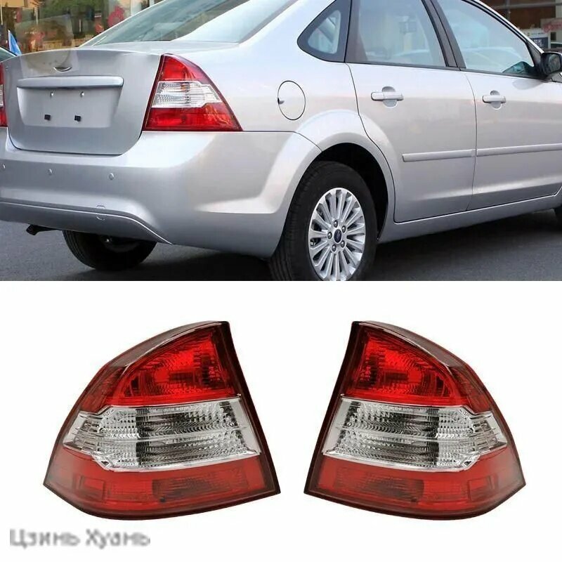 Фары автомобильные, Задний фонарь, 2 шт, арт. 福特福克斯 2009 L sedan