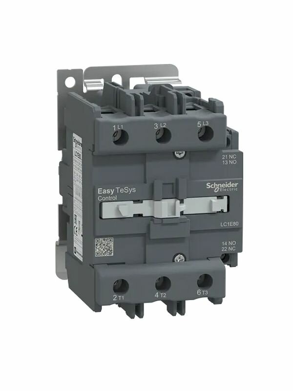 Контактор Schneider Electric LC1E80M5 E 80А 400В AC3 220В 50ГЦ