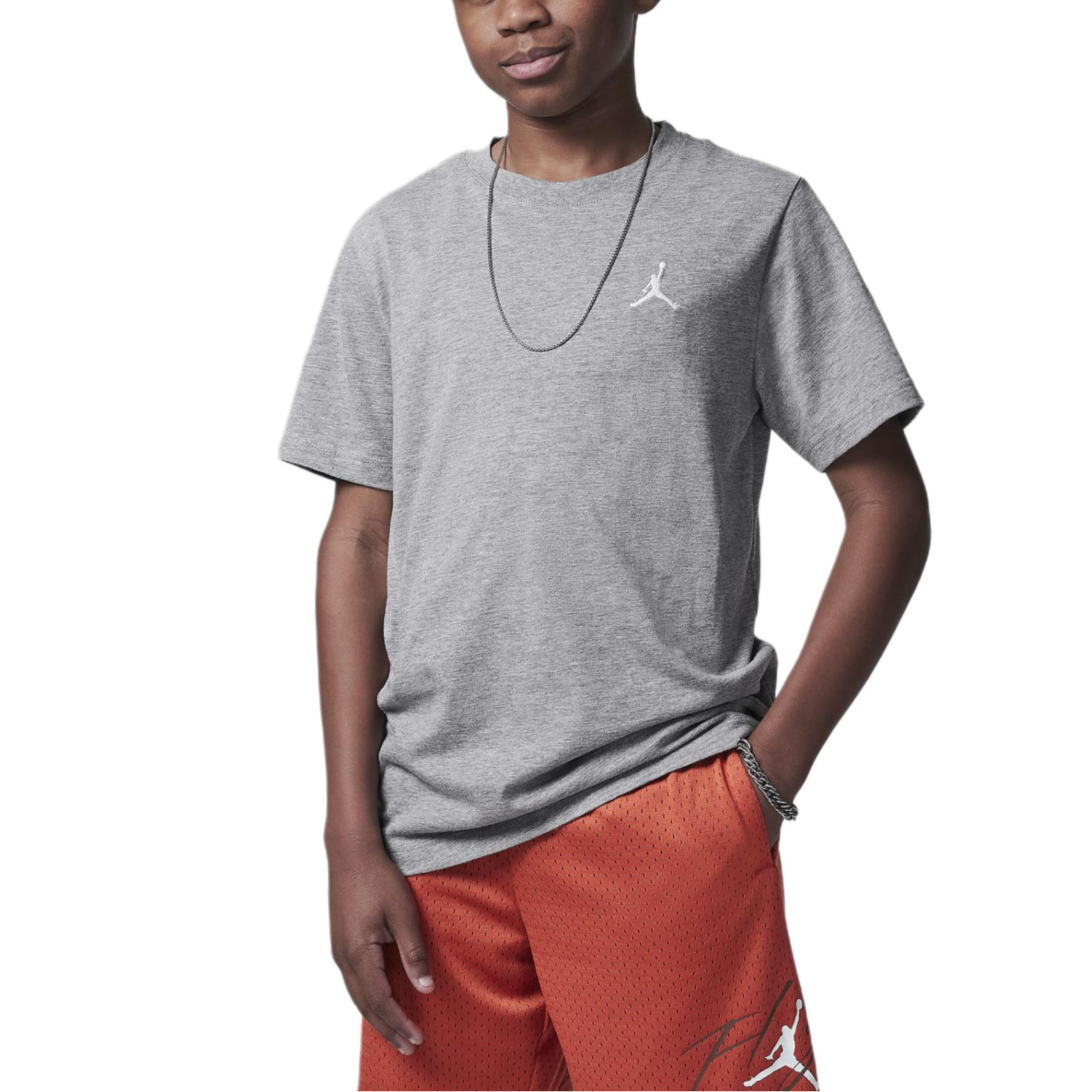 Футболка Jordan T Shirt Carbon Stone Nanjing Kids
