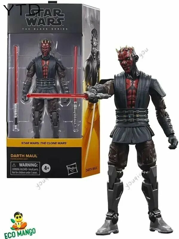 Фигурка-акция Star Wars: Darth Maul, Войны клонов, 15 см