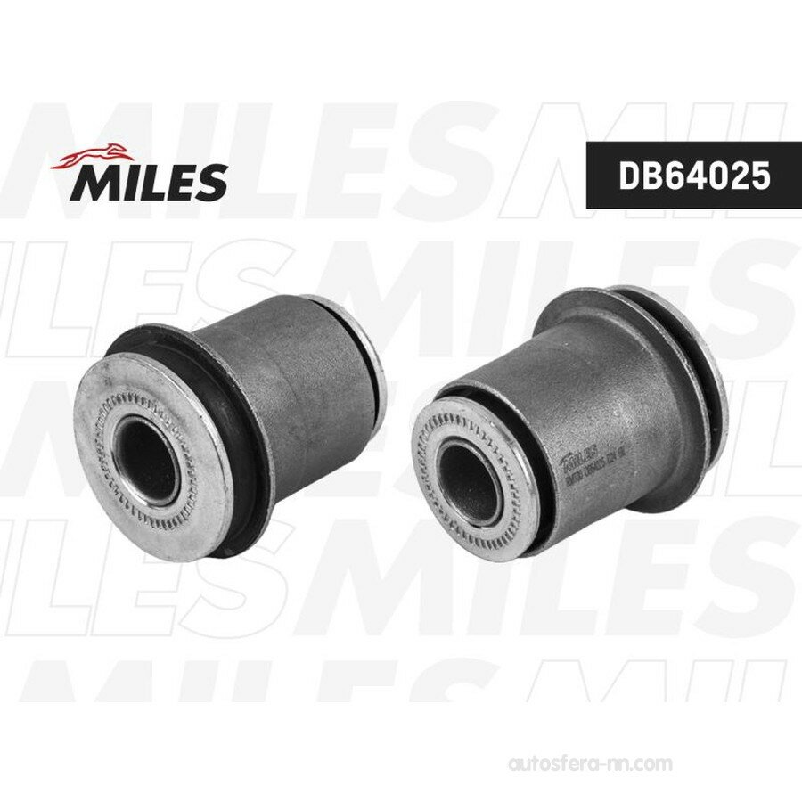MILES DB64025 Сайлентблок рычага TOYOTA LAND CRUISER PRADO 96-02 пер. подв. DB64025