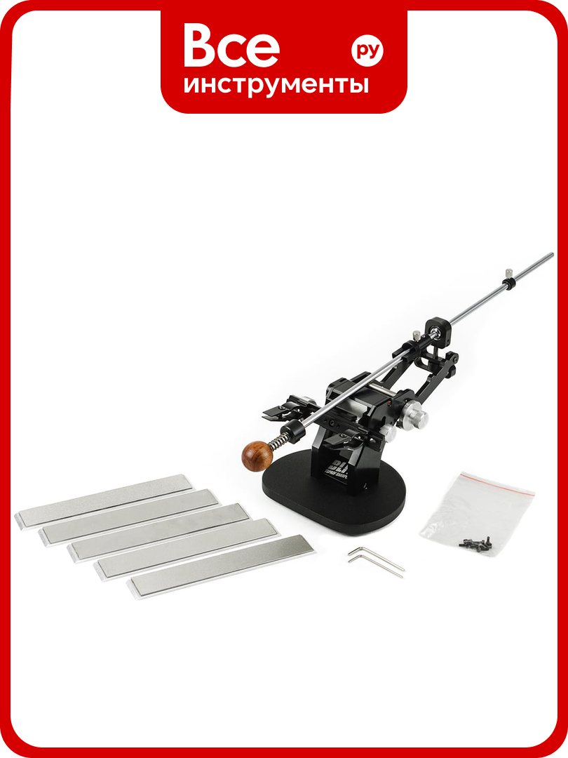 Набор для заточки TSPROF Blitz Pro TS-BS21000C, алмазный камень для ножей, универсальная система профессиональной