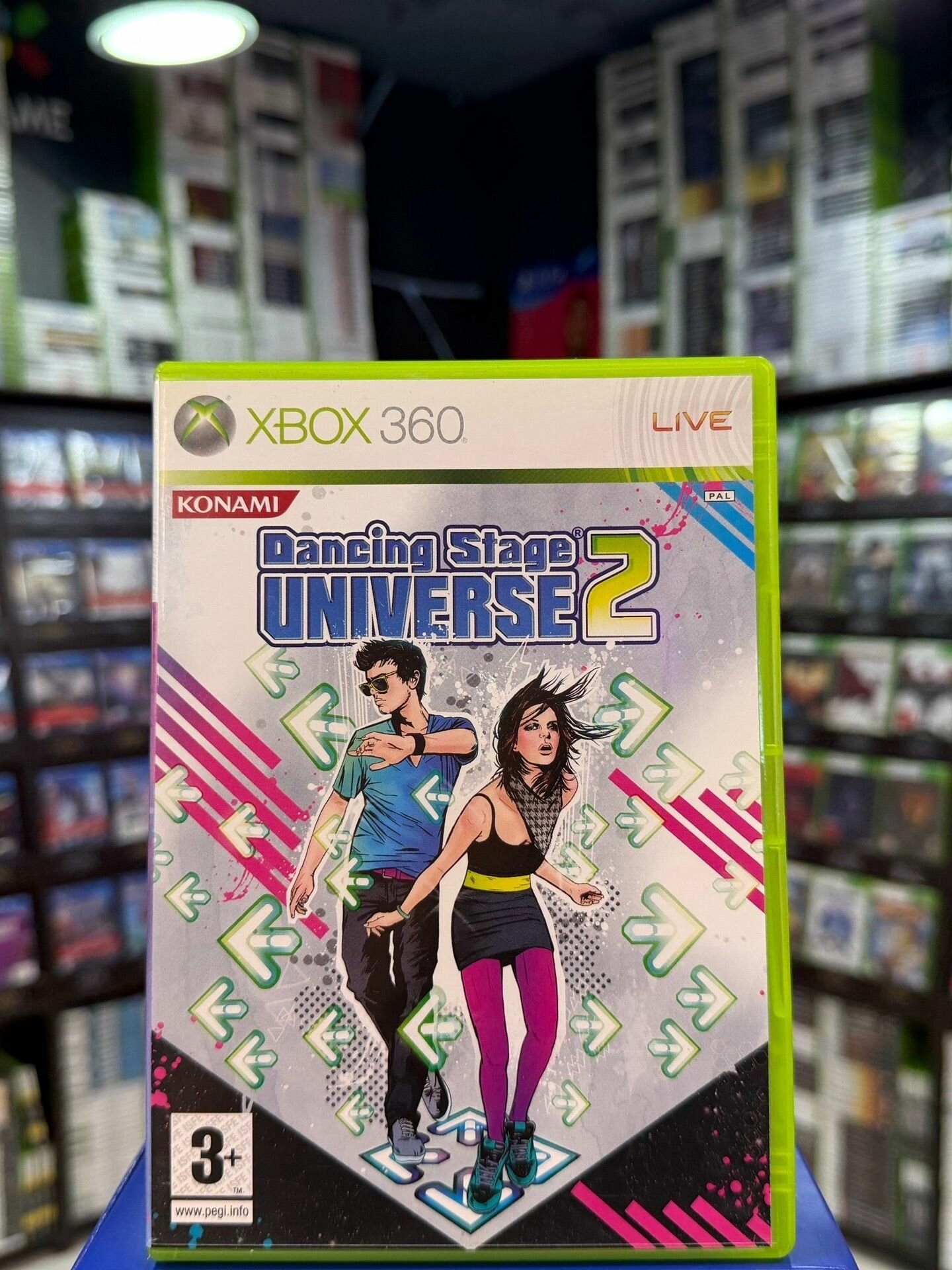 Игра Dancing Stage Universe 2 (Xbox 360) (Box)