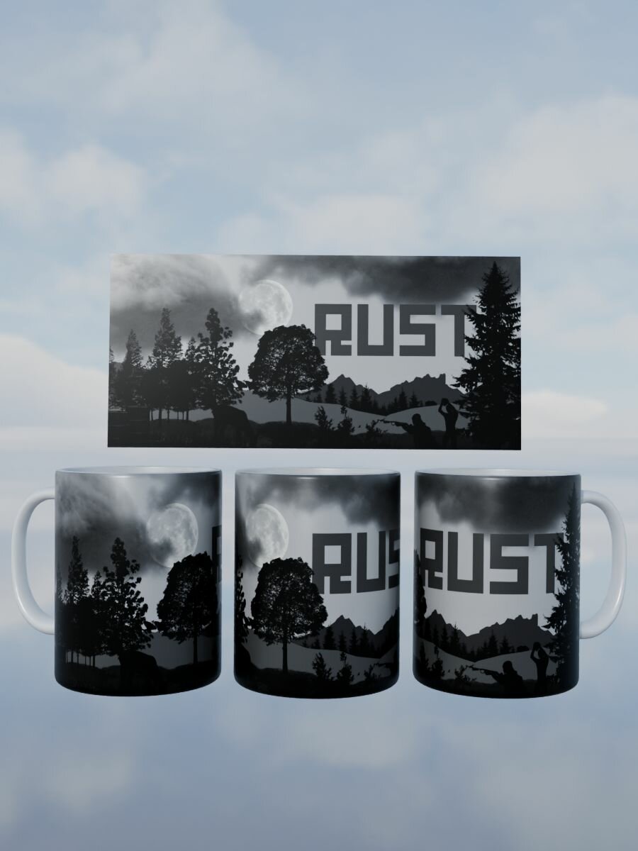 Кружка Раст Rust