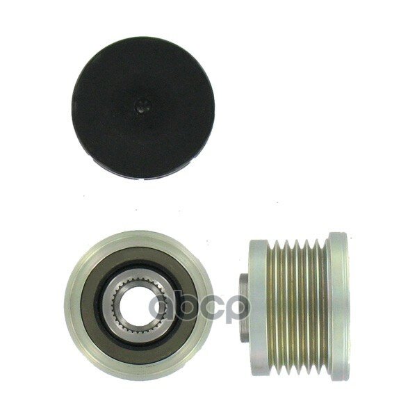 Обгонный шкив генератора Opel Movano, Vivaro, Renault Laguna II, Master II, Trafic II, Volvo S40 I, V40 1.9,2.2,2.5 DTI, dCi (09.99-.