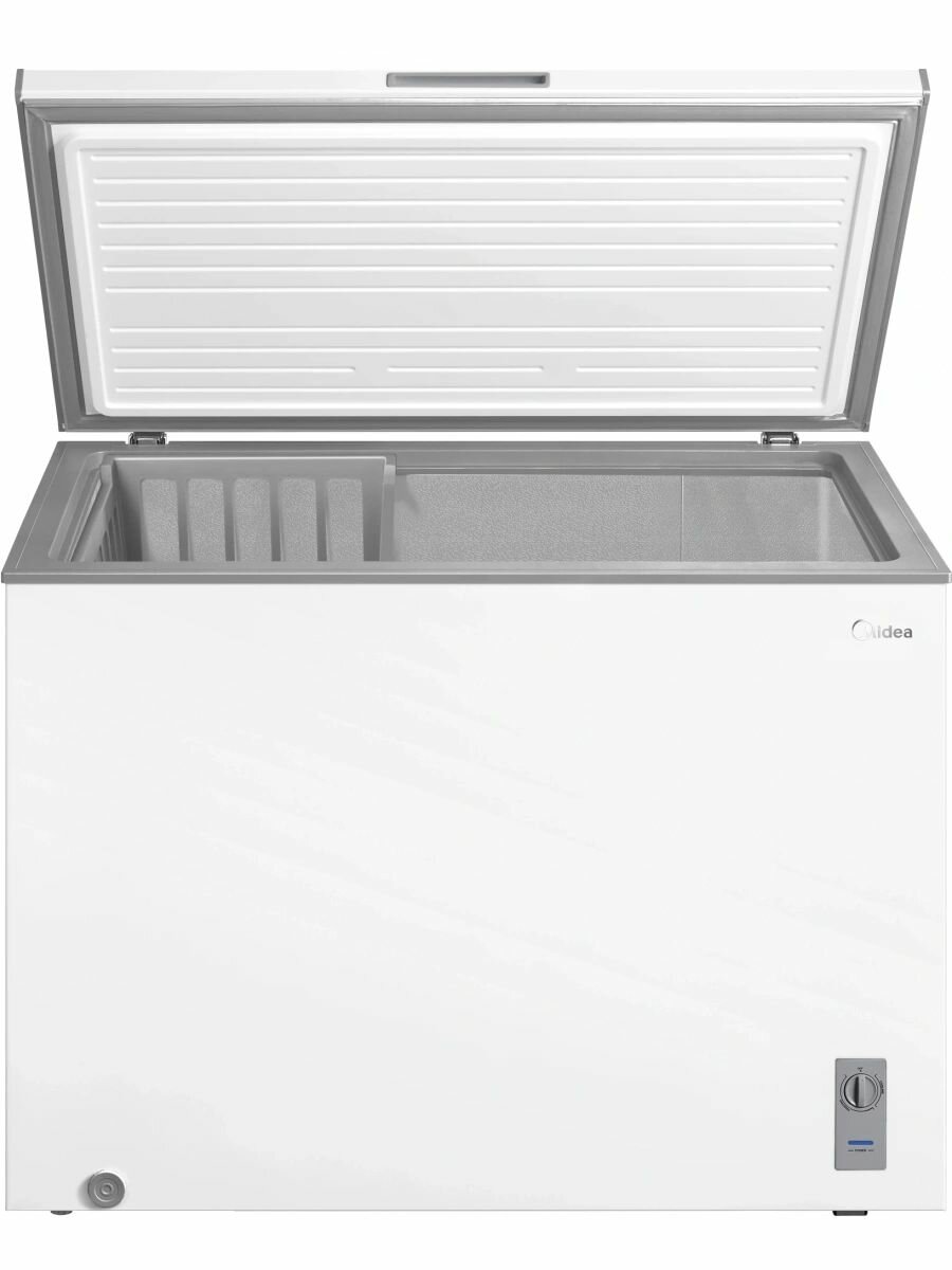 Морозильный ларь Midea MDRC411FZF01D белый
