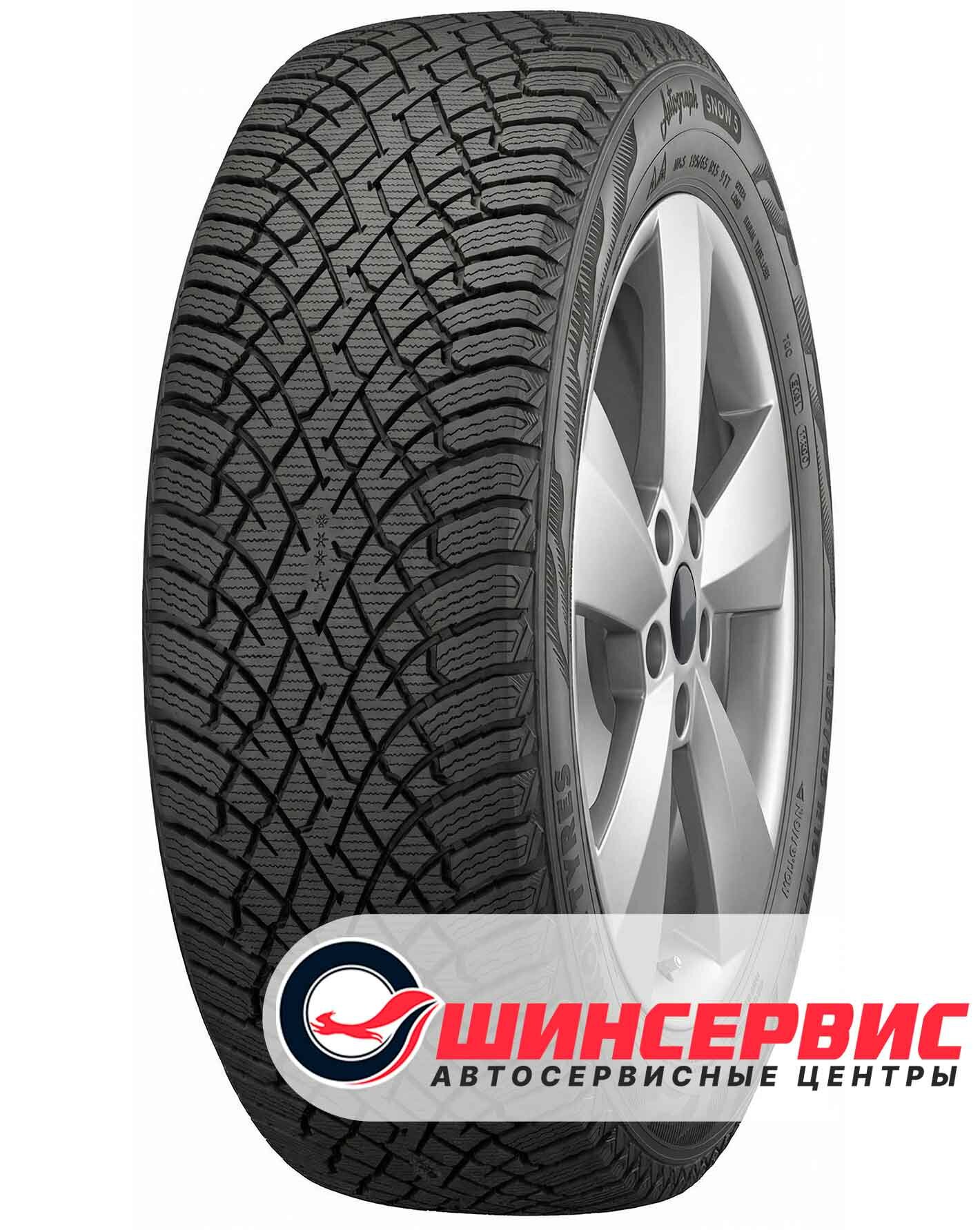 Автошина Ikon 315/35 R21 Autograph Snow 5 SUV 111T