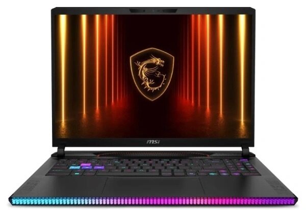 Ноутбук MSI Raider 16 HX AI A2XWHG-814XRU Intel Core Ultra 7 255HX/32Gb (1*32 D5)/SSD1Tb/RTX5070 Ti 12Gb (140W)/16"/IPS/WQXGA/2560x1600/240Hz/NoOS/RJ-45/Black/2.7kg