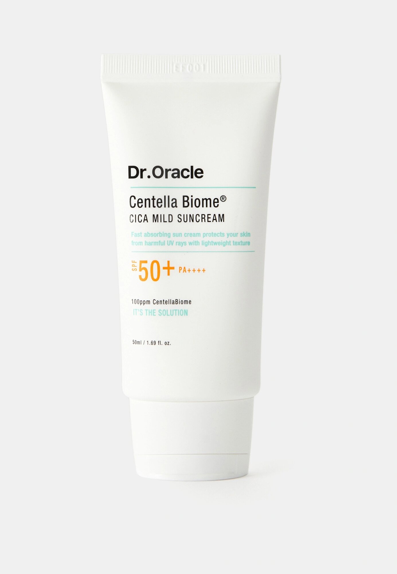 Dr.Oracle Крем для лица солнцезащитный 50 мл