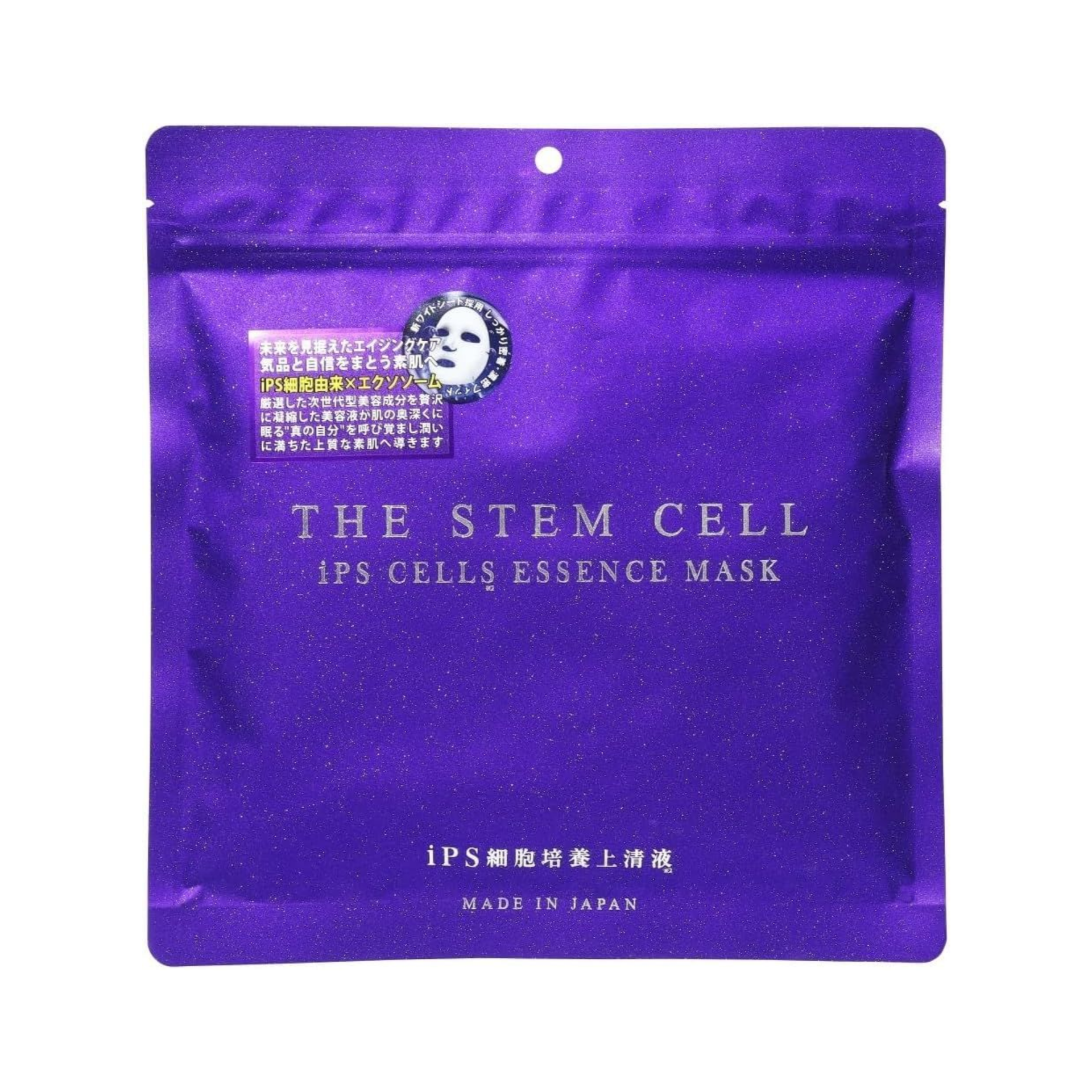 THE STEM CELL iPS Stem Cell Culture Supernatant Essence Mask Тканевая маска с iPS-культурой стволовых клеток, 30 шт