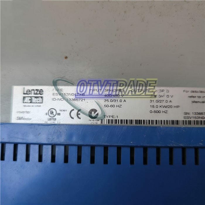 Модуль Lenze ESV153N04TXB Inverter