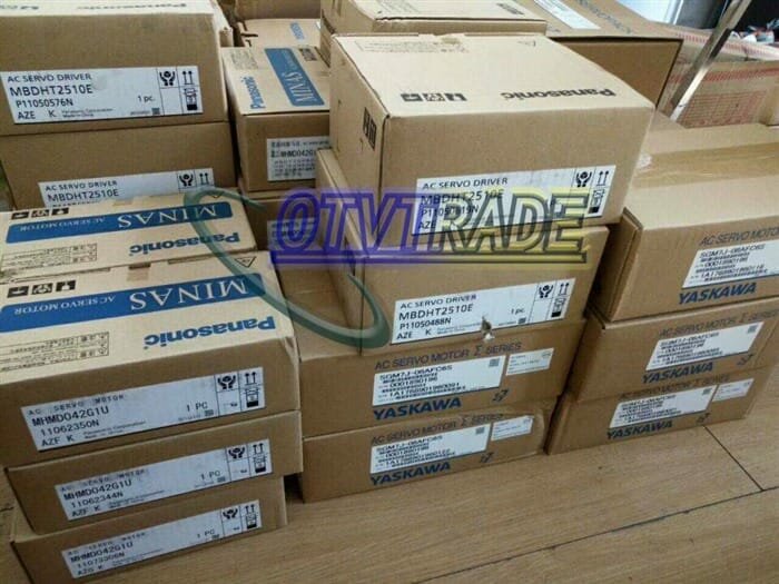 Модуль Panasonic Servo motor+Servo drive MHMF082L1U2M+MCDLN35SF
