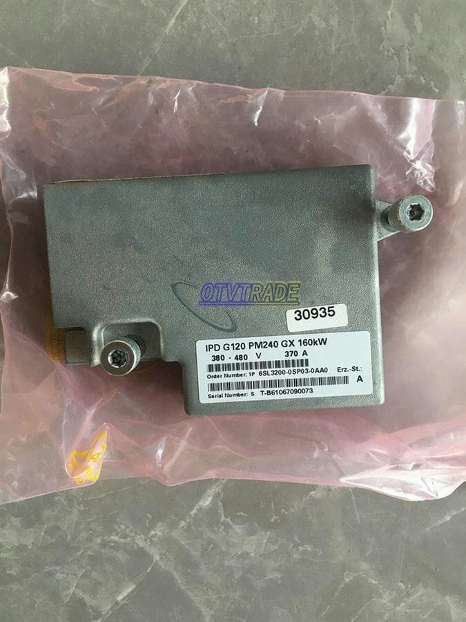 Модуль Siemens inverter module 6SL3200-0SP03-0AA0 6SL3 200-0SP03-0AA0
