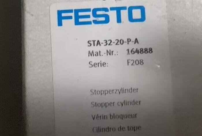 Модуль Festo STA-32-20-P-A — фото 1