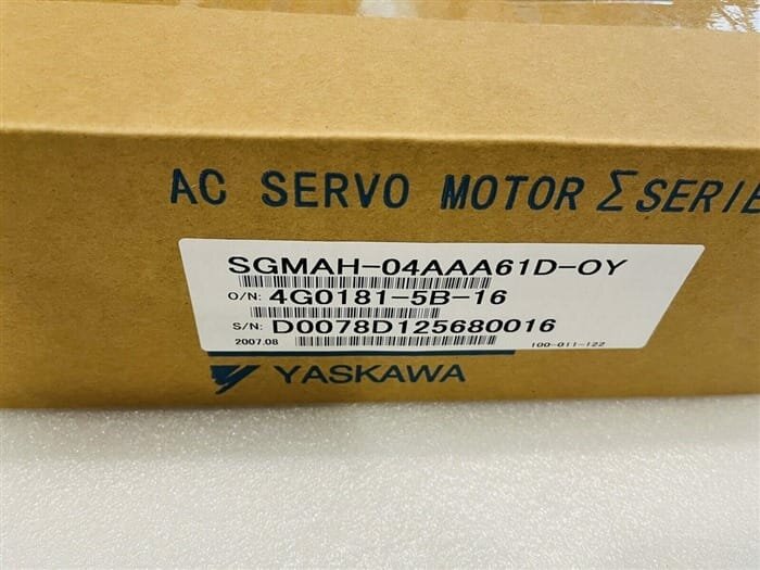 Модуль YASKAWA SGMAH-04AAA61D-OY