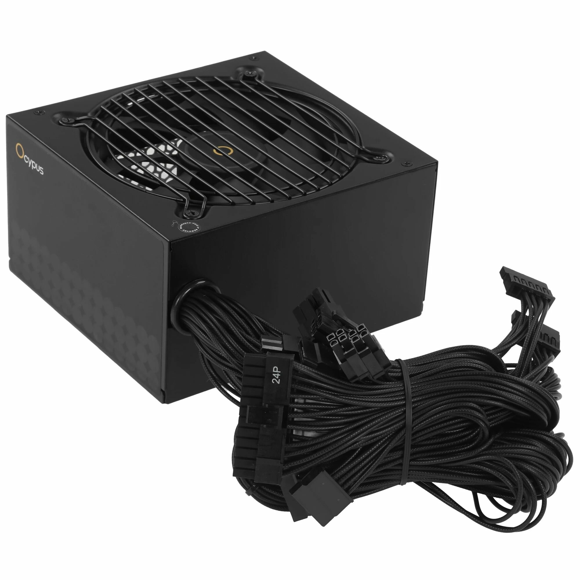 Блок питания Ocypus Gamma P750 80 Plus Standart (Gamma-P750-W1HDBK024X-EU) черный - ATX 20+4 пин, 4 pin + 4 pin x2 CPU, 6 SATA, 2 x 6+2 pin PCI-E