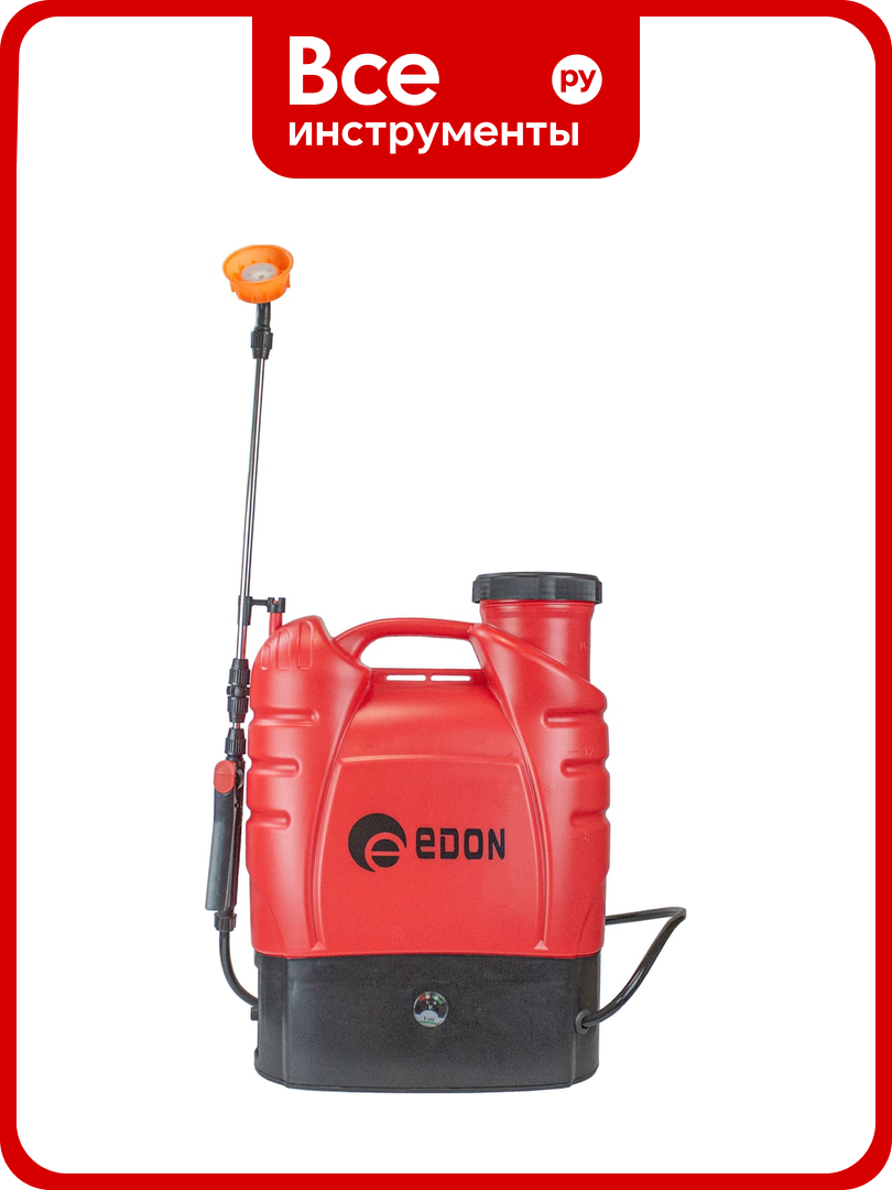 Опрыскиватель универсальный EDON AGS-16 16л 24997