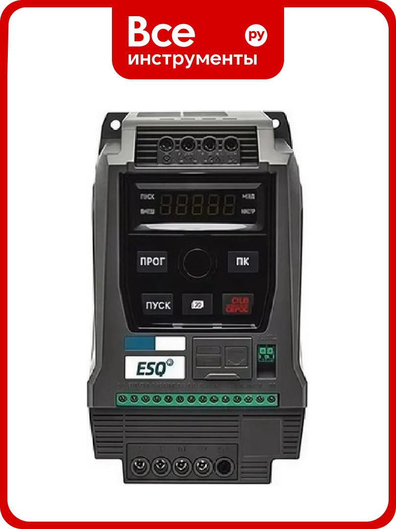 Частотный преобразователь ESQ F 190s 4T-2.2G/4P 08.04.304872