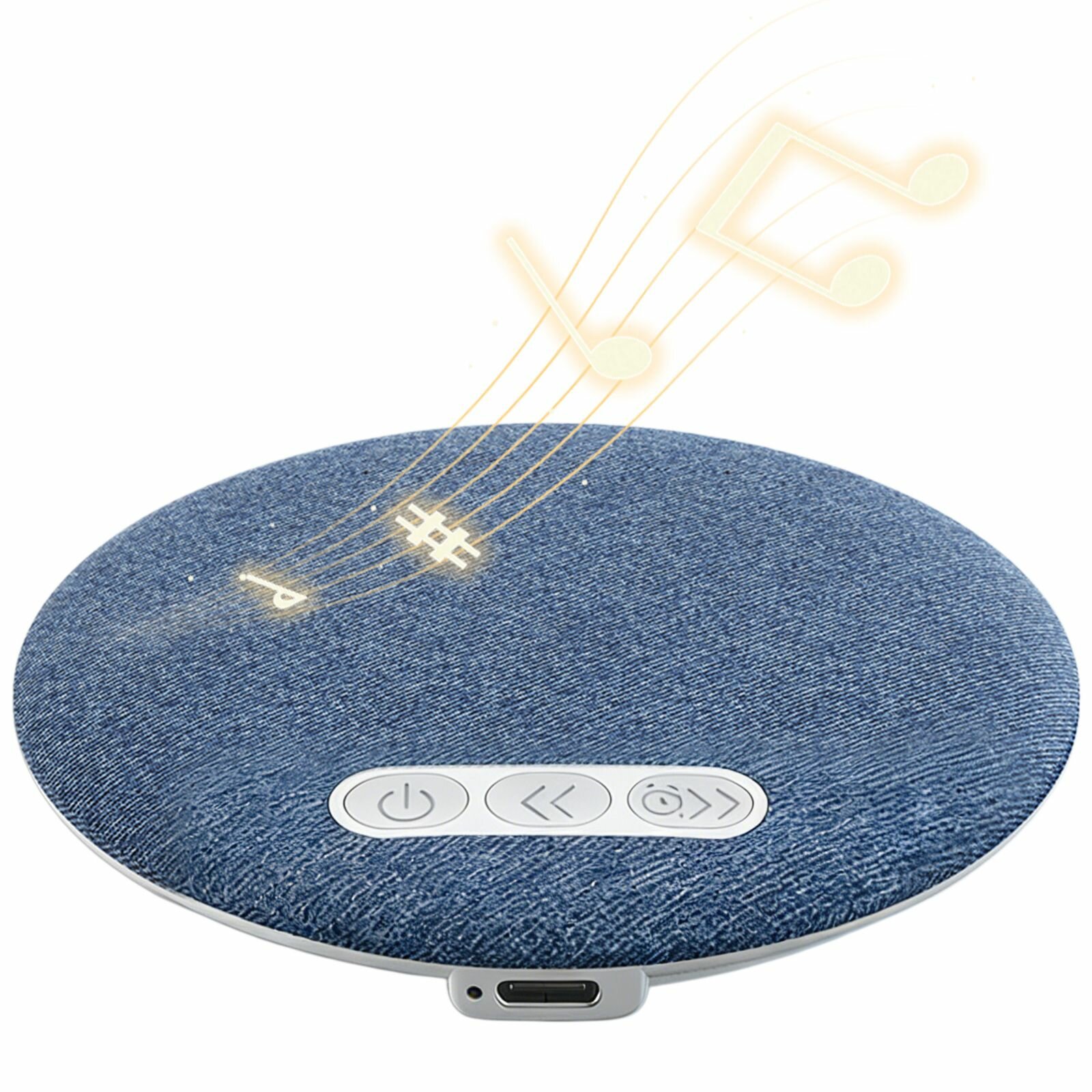 Беспроводная акустическая система Bluetooth 5.3 с таймером для сна