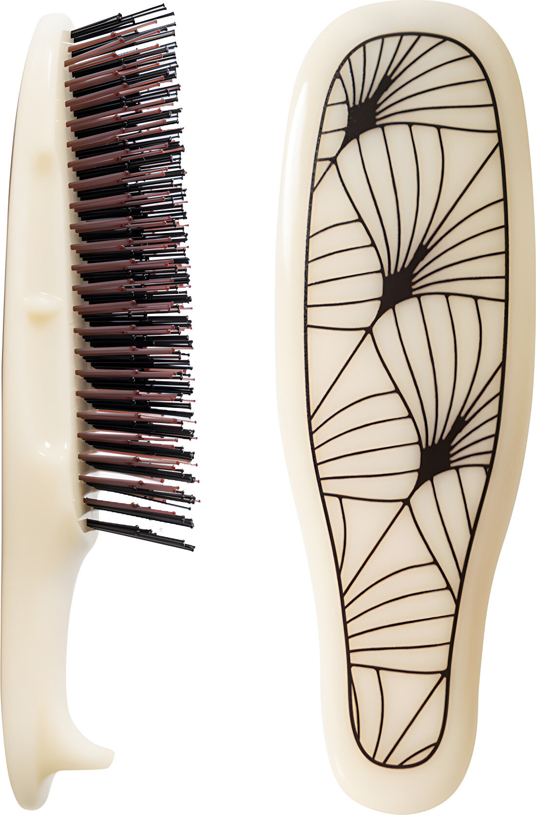 S-HEART-S Расческа Scalp Brush 572 "Декор" (1 шт.) Scalp Brush 572 Decor 300ml