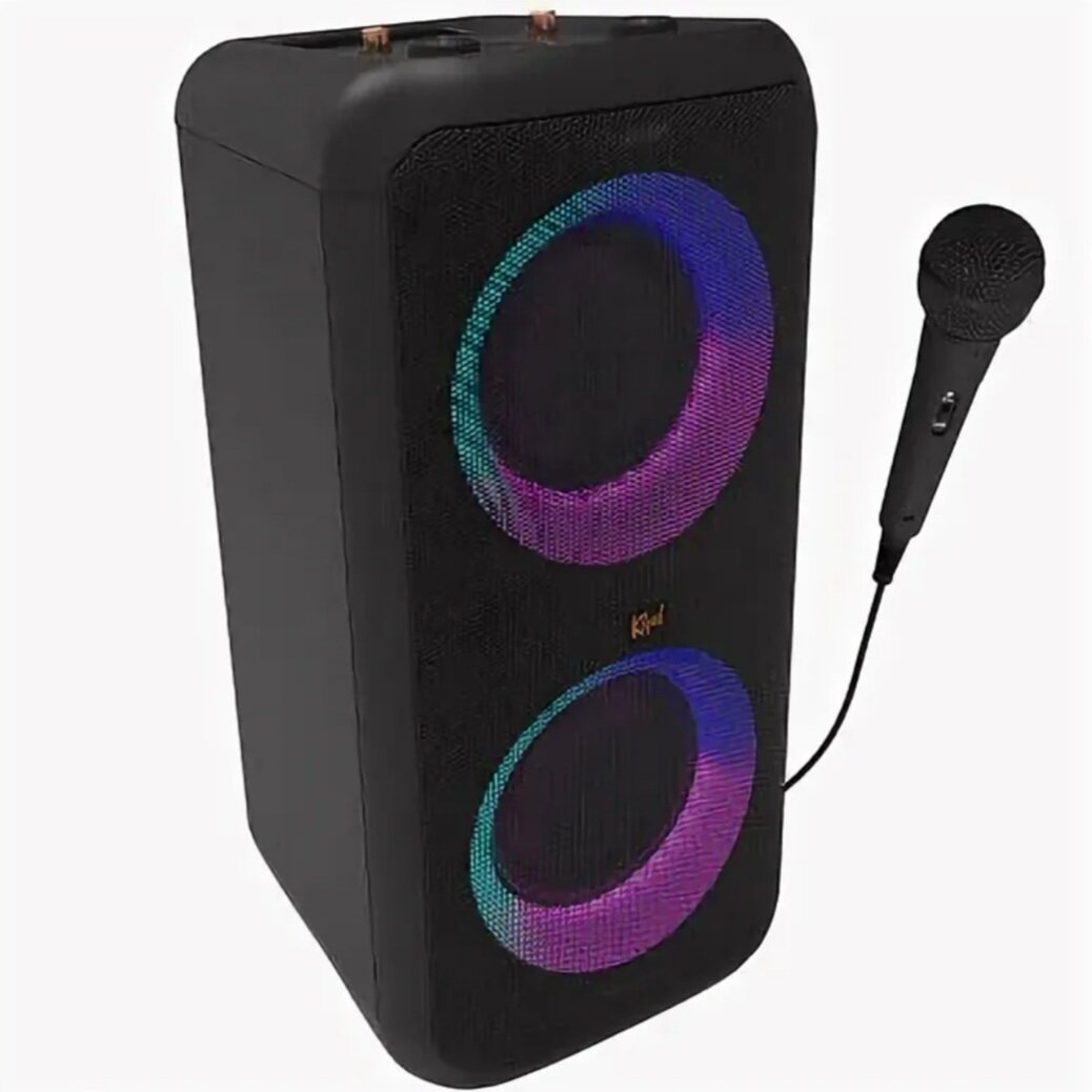 Klipsch GIG XXL Портативная акустика для вечеринок. Есть микрофон