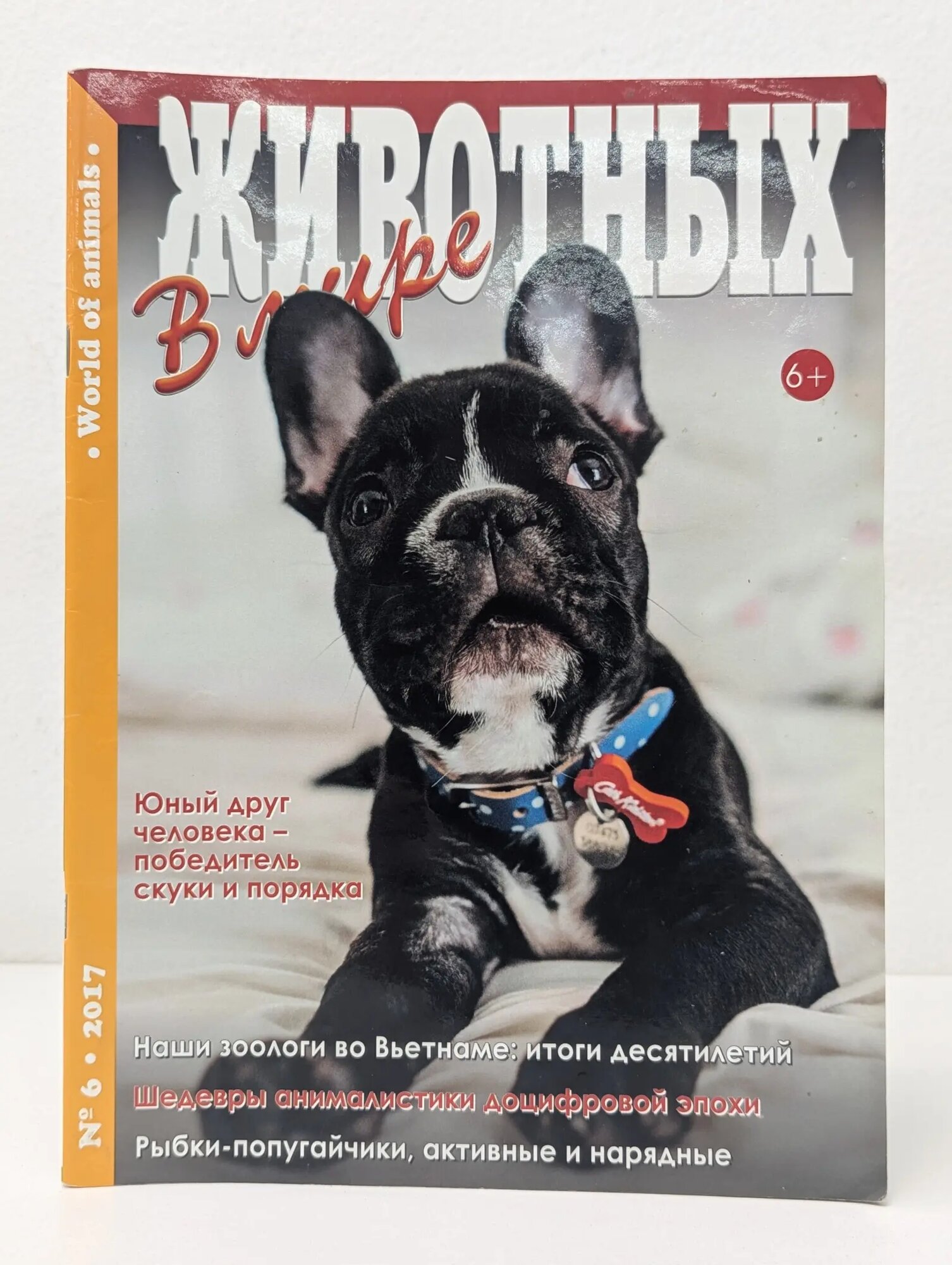 В мире животных. Выпуск № 6/2017 Сборник 2017
