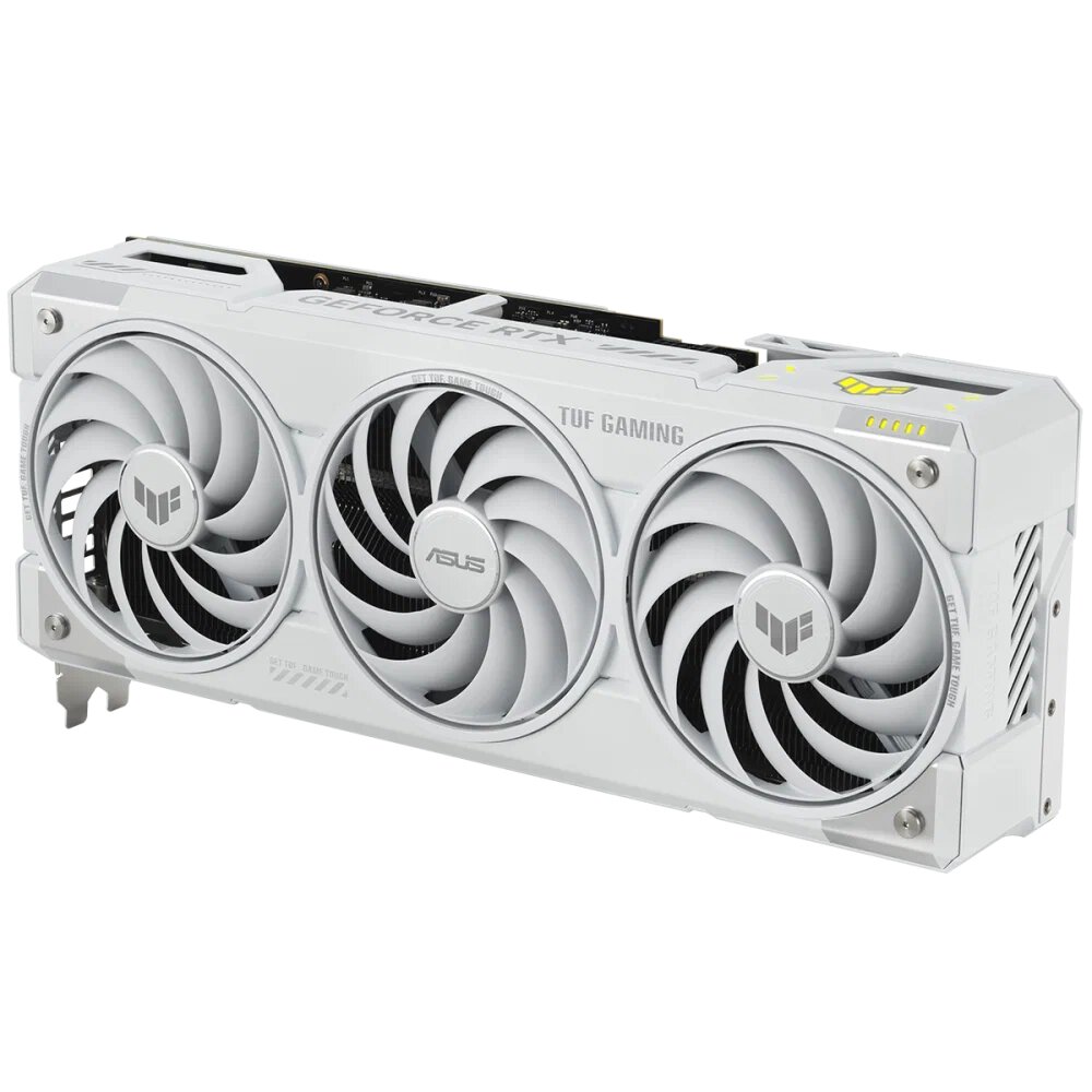Видеокарта ASUS TUF GAMING GeForce RTX 5070 Ti 16GB OC White 19710199291066342