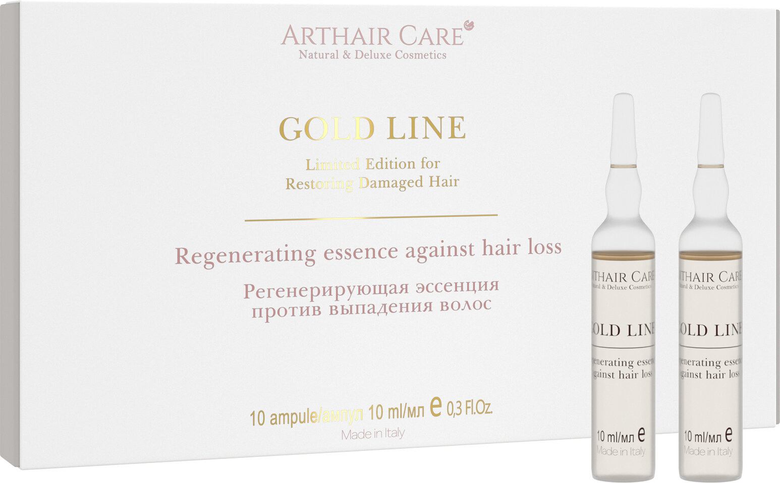 Arthair Care Регенерирующая эссенция против выпадения волос Regenerating Essence Against Hair Loss 75ml