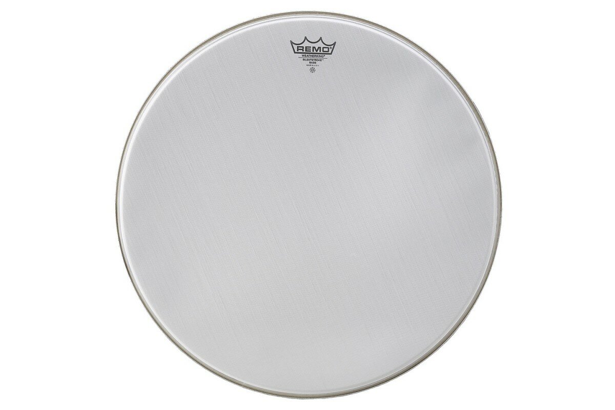 Remo SN-1022-00 Silentstroke Bass 22" тихий сетчатый пластик 22 дюйма