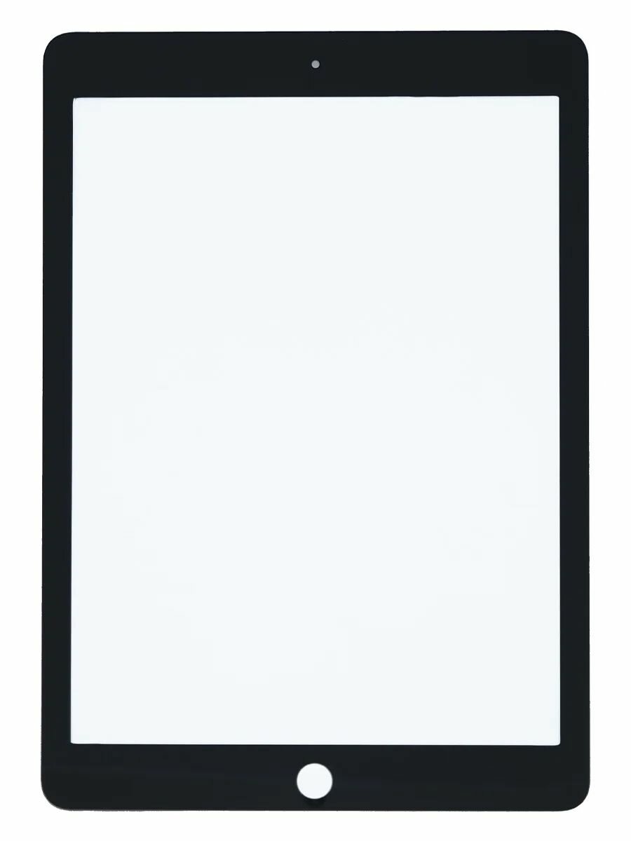 Стекло для переклейки для Ipad Pro 9.7 с OCA пленкой черный