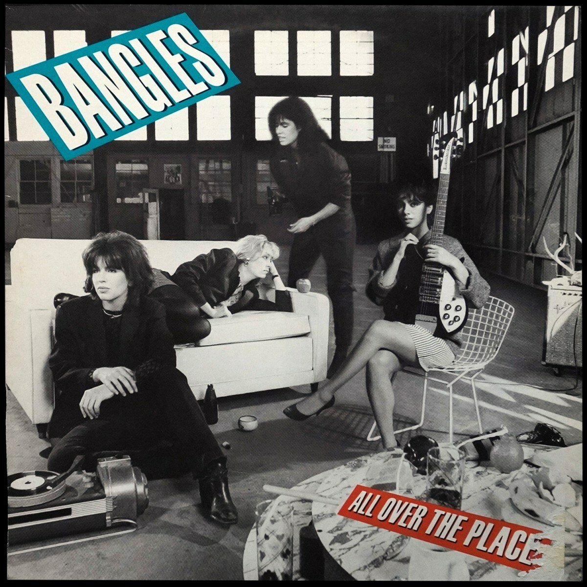 Виниловая пластинка CBS Bangles – All Over The Place