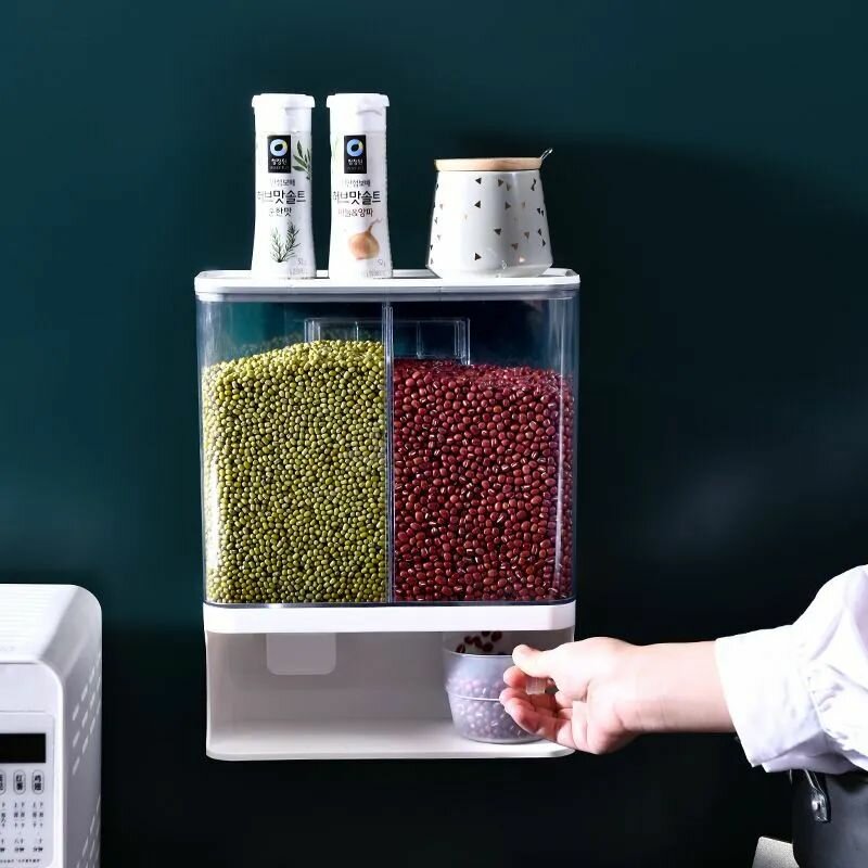 Диспенсер для сыпучих продуктов