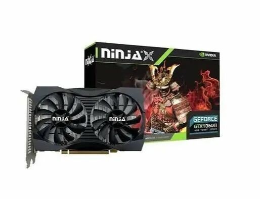 Видеокарта GTX1050Ti PCIE (768SP) 4GB 128-bit GDDR5 DVI-D HDMI DP