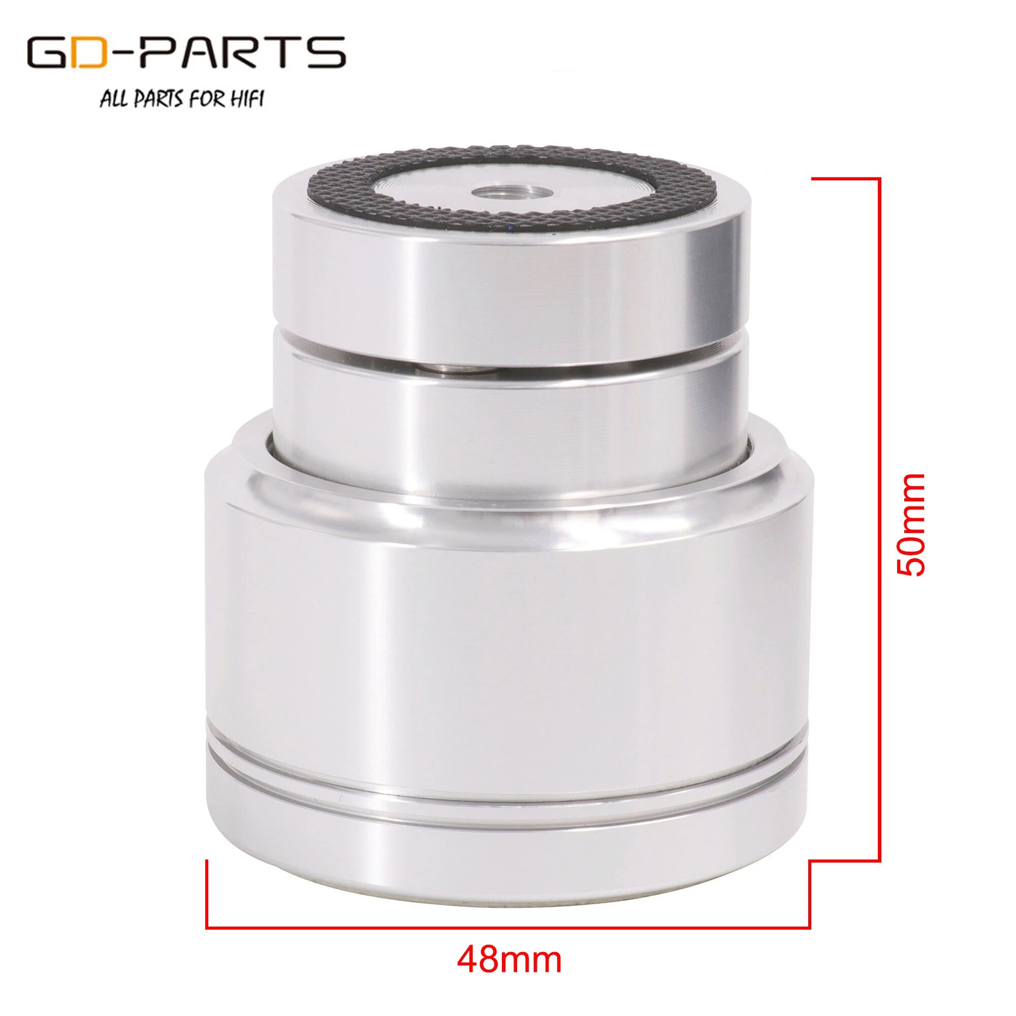Алюминиевые магнитные стойки для динамиков GD-PARTS 48x50mm