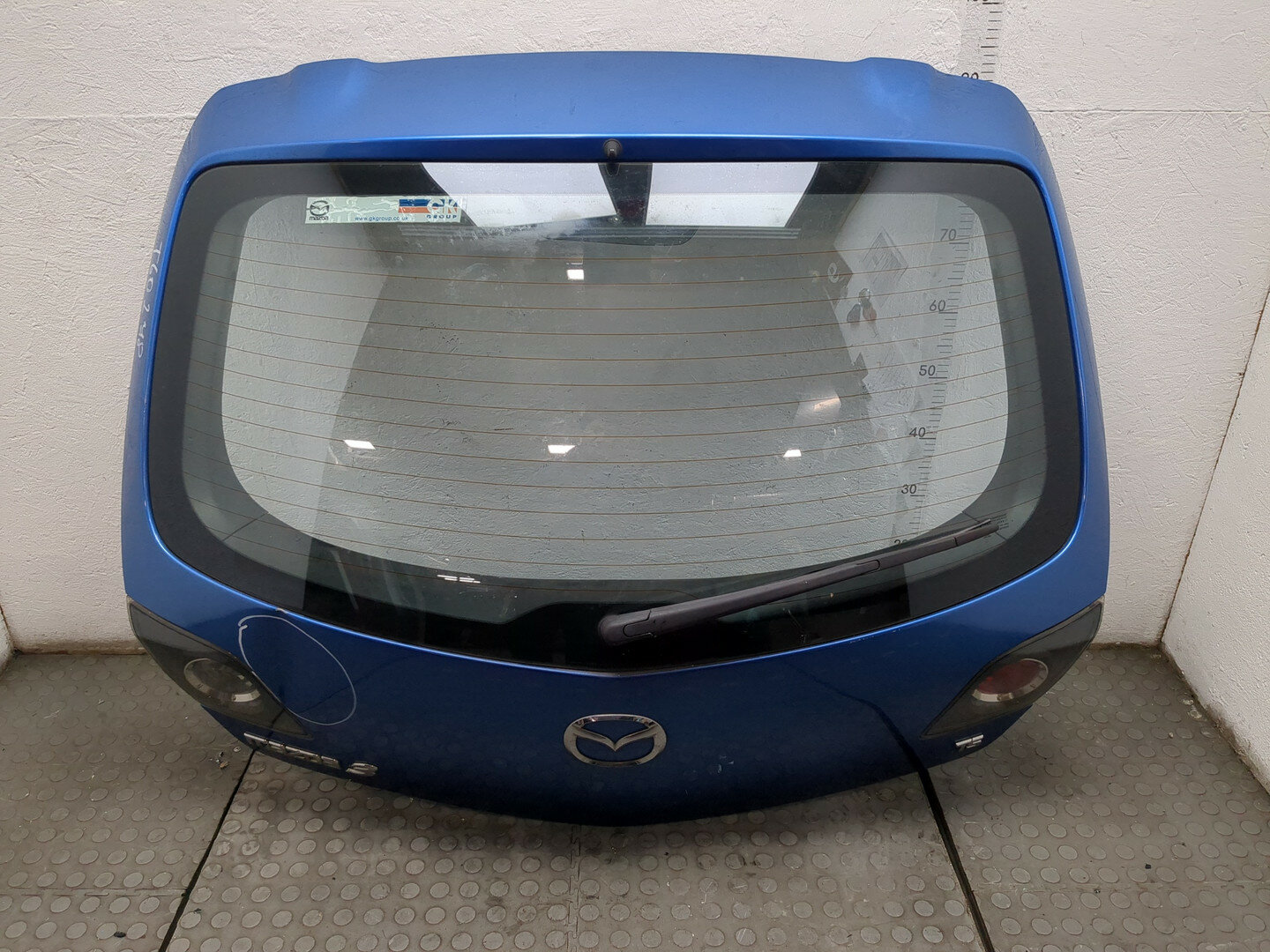 Крышка (дверь) багажника Mazda 3 (BK) Б/У