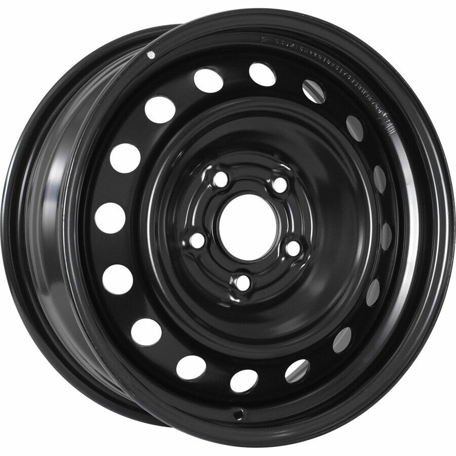 Колесный штампованный диск Евразиа тапо 75J38H Евразиа тапо R16x6.5 5x114.3 ET38 CB67 Black